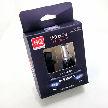 Car LED Light Bulb HP LED PH16W WHITE 5500K 2pcs HQ AUTOMOTIVE