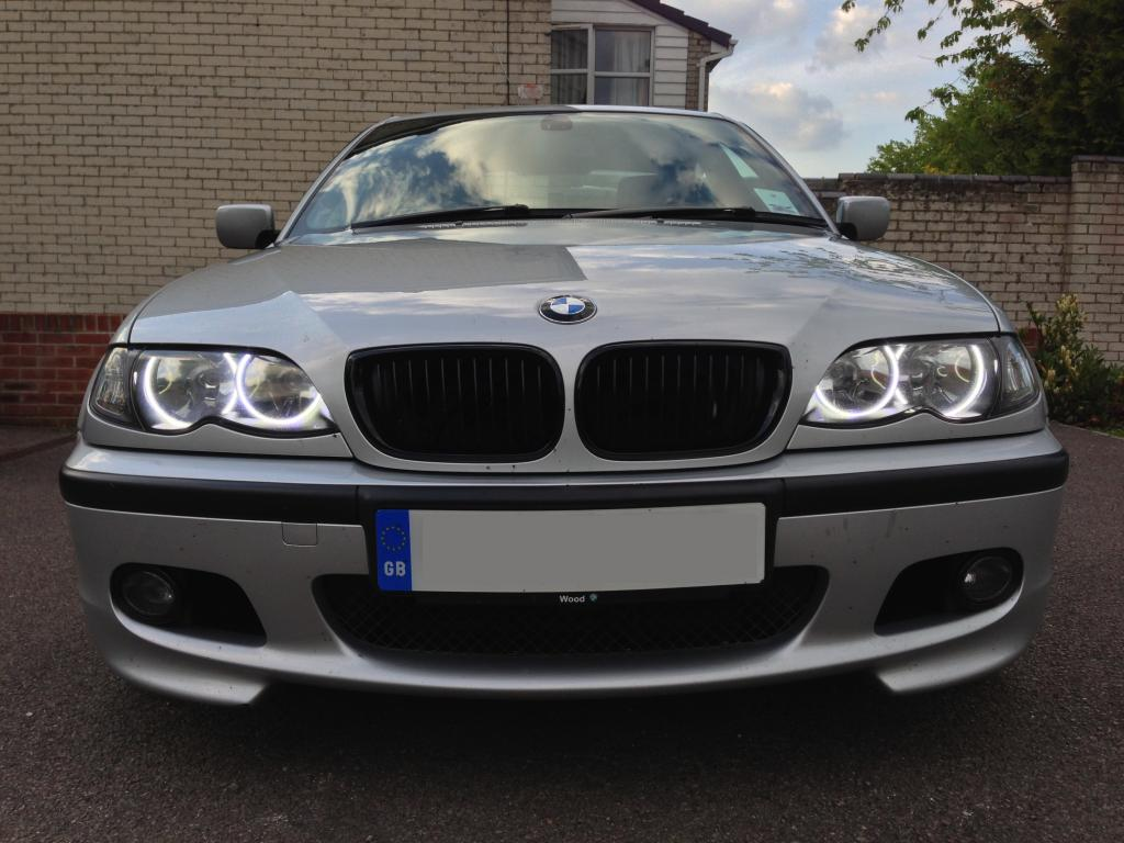 BMW Angel Eyes Rings SMD LED kit designed to fit BMW E46 Compact | Angel Eyes / Rings \ SMD Rings