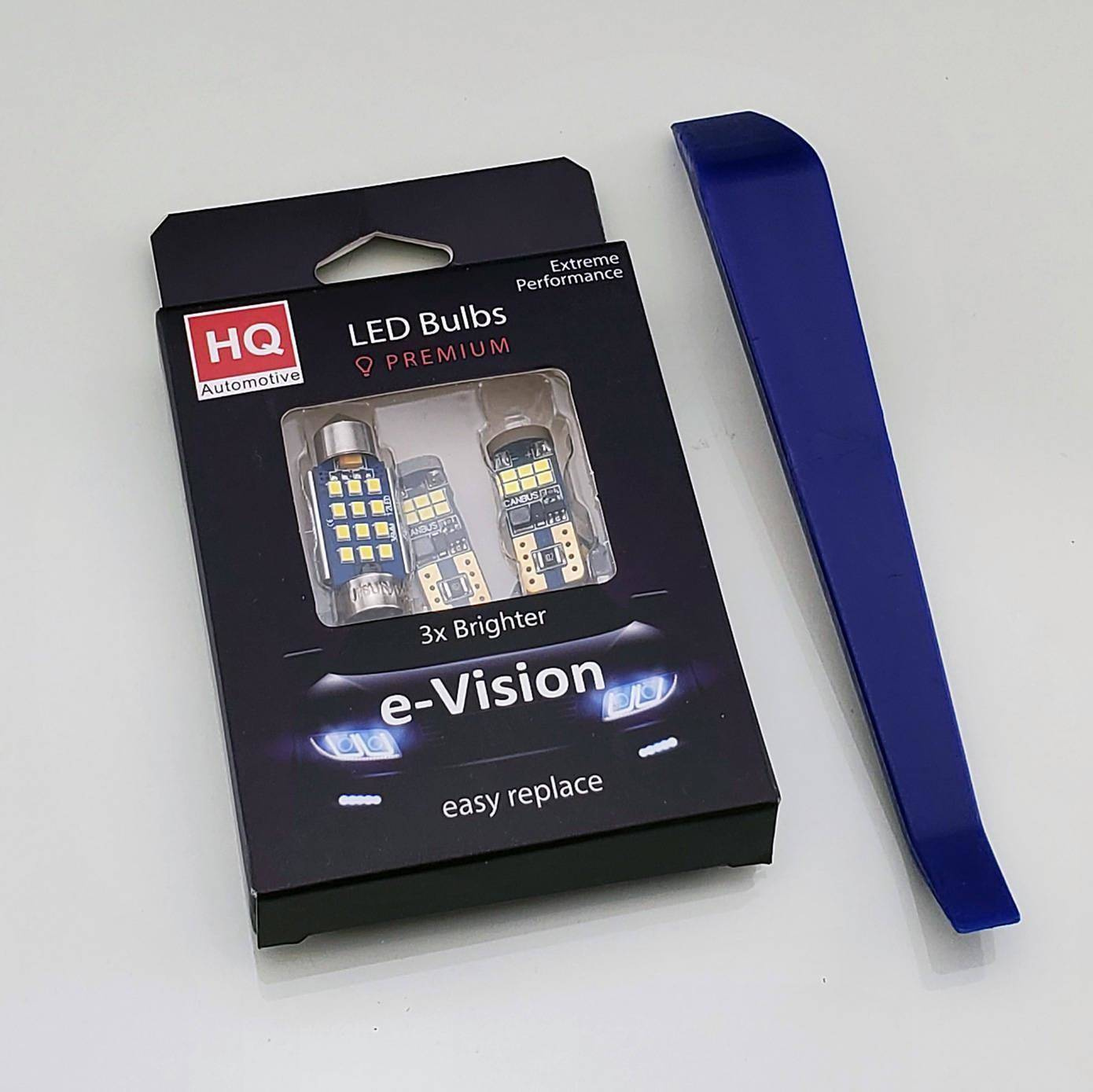 Fit VAUXHALL Antara LED Interior Lighting Bulbs 12pcs Kit